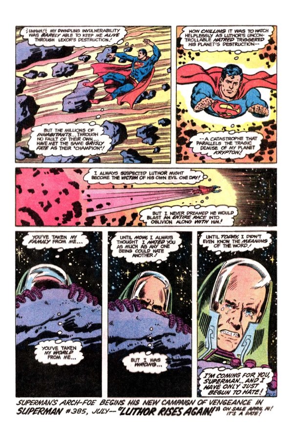 Lex Luthor History: Superman’s Greatest Villain Explained – Comics & Brews