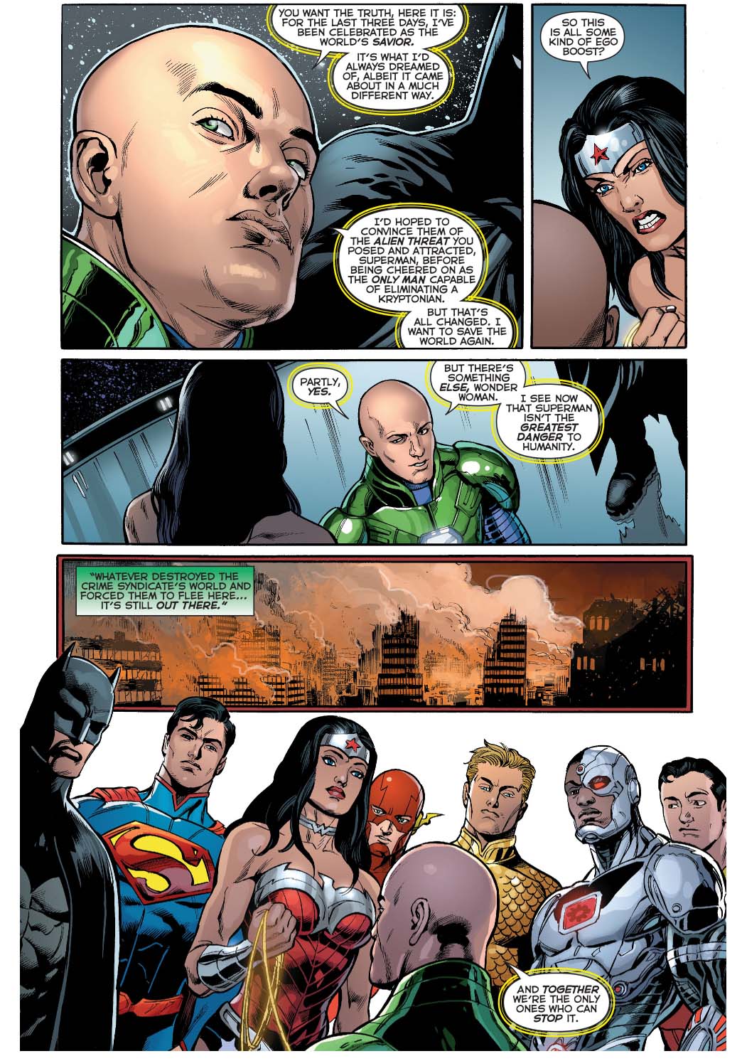 Lex Luthor History: Superman’s Greatest Villain Explained – Comics & Brews